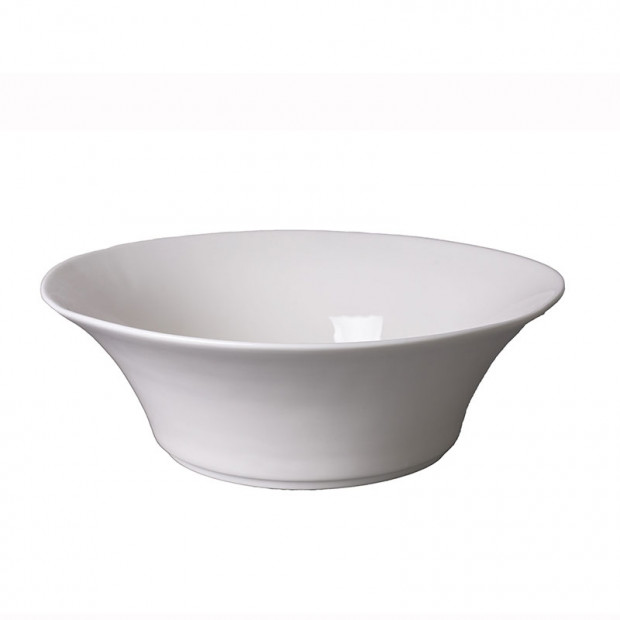 Ceramic Round Flared Bowl 10 55oz Broadway Party Rentals